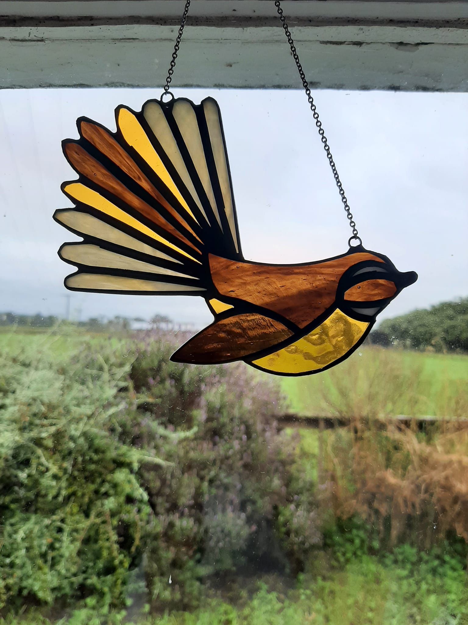 Redlow Gypsy - Stained Glass Art in New Zealand | Home