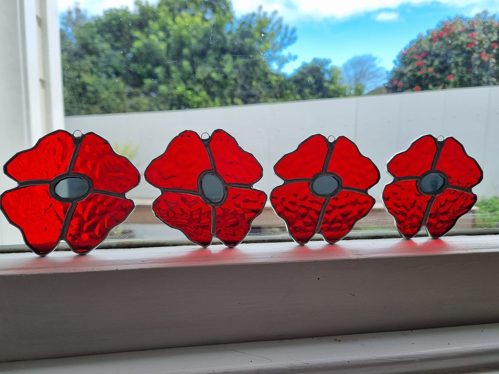Redlow Gypsy - Stained Glass Art in New Zealand | Home