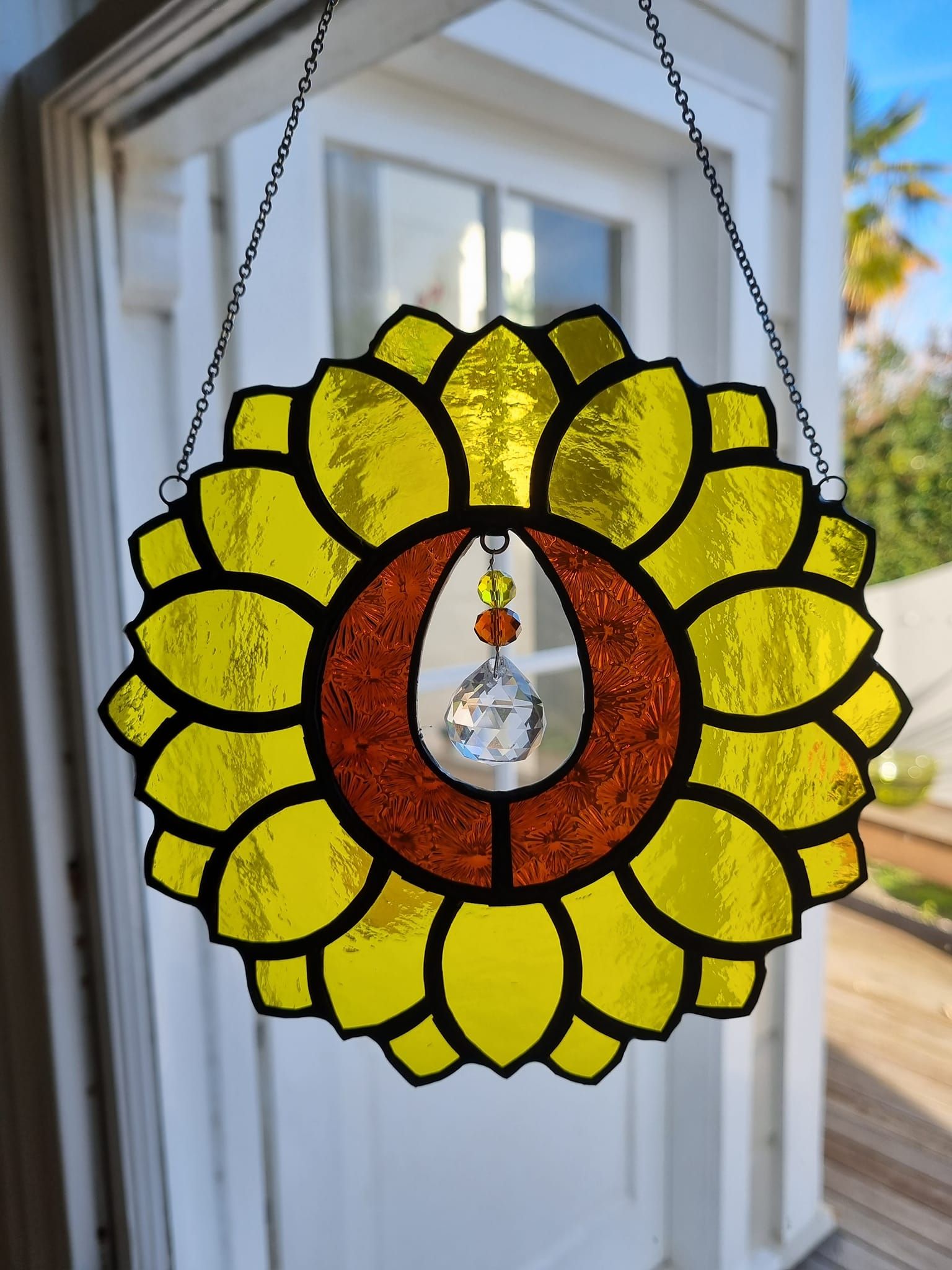 Redlow Gypsy - Stained Glass Art in New Zealand | Home