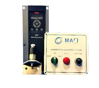 Air Speed Controller | Air-On-Demand Fan Controller | Marine Air Flow