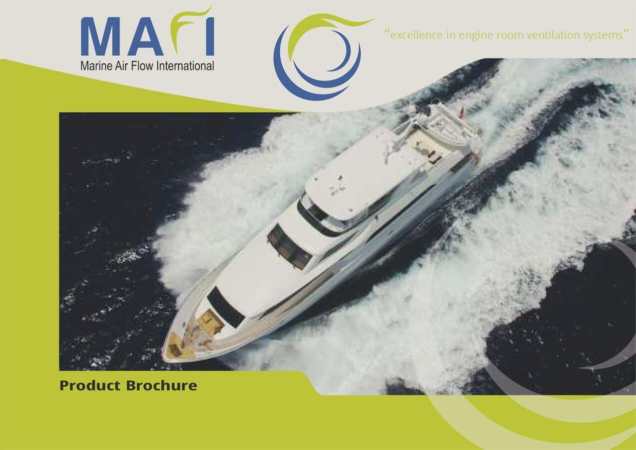 Product Brochure - MAFI Engine Room Ventilation Equipment | Marine Air Flow