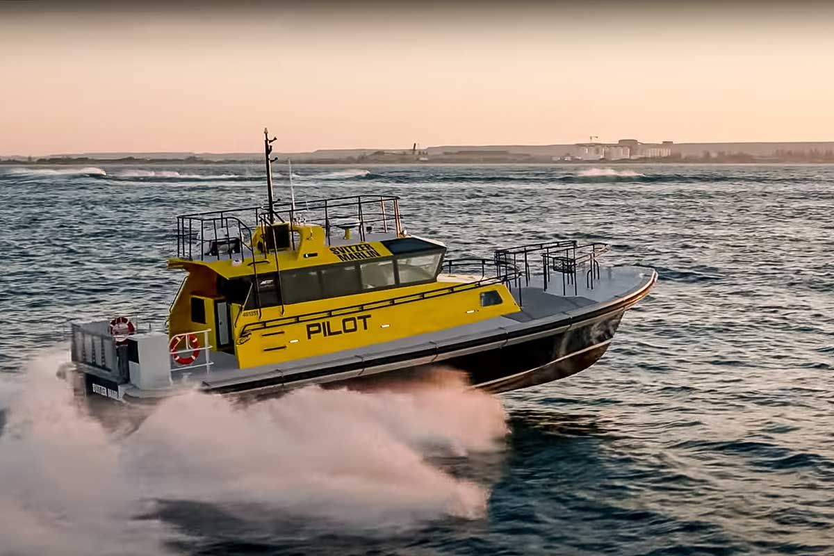 Completed Project - Svitzer Pilot Boat for Dongara Marine