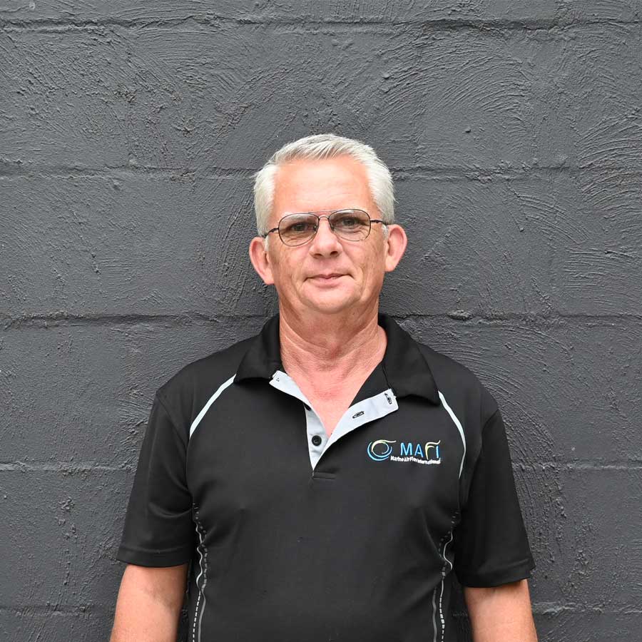 Marine Air Flow Team Member Profile