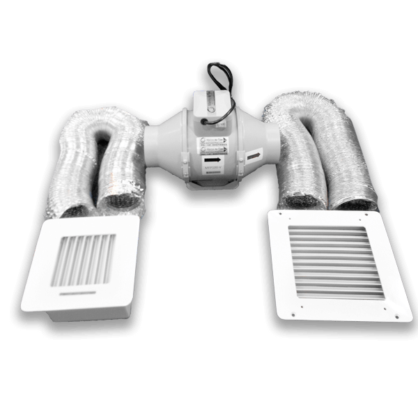 Mixed Flow Fans For Smaller Spaces | Marine Air Flow