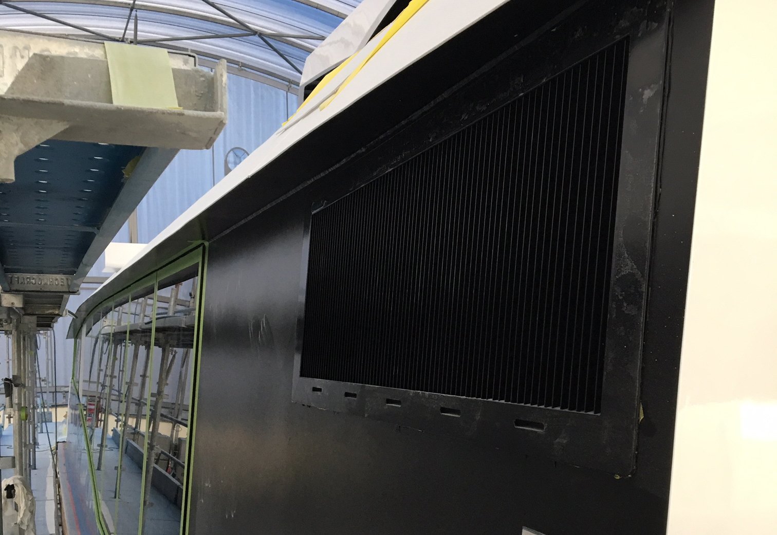 River Cat Intake System and Roof Mounted Fresh Air Ventilation