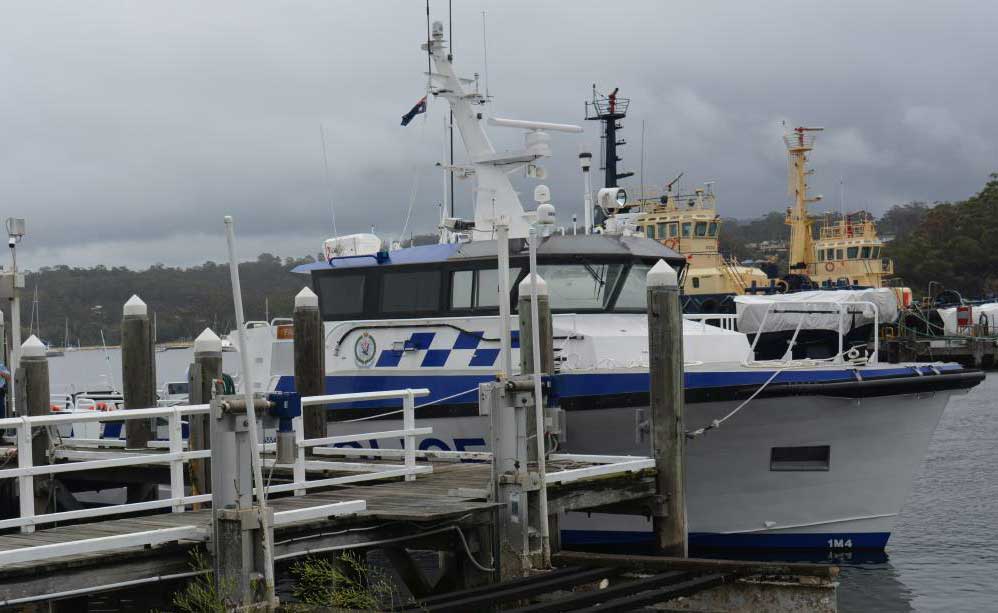 NSW Water Police Vessels Delivery