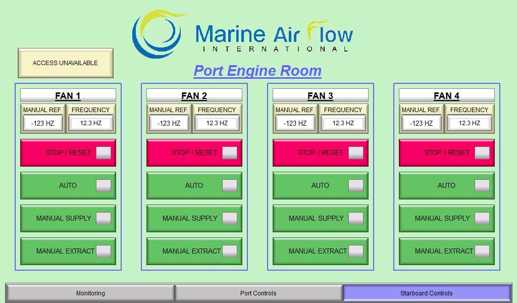 Air Speed Controller | Air-On-Demand Fan Controller | Marine Air Flow