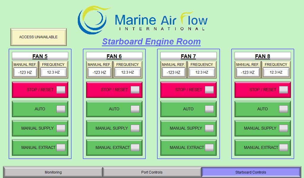 Air Speed Controller | Air-On-Demand Fan Controller | Marine Air Flow