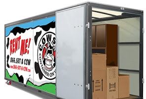 Container Sizes | COWs-Container On Wheels