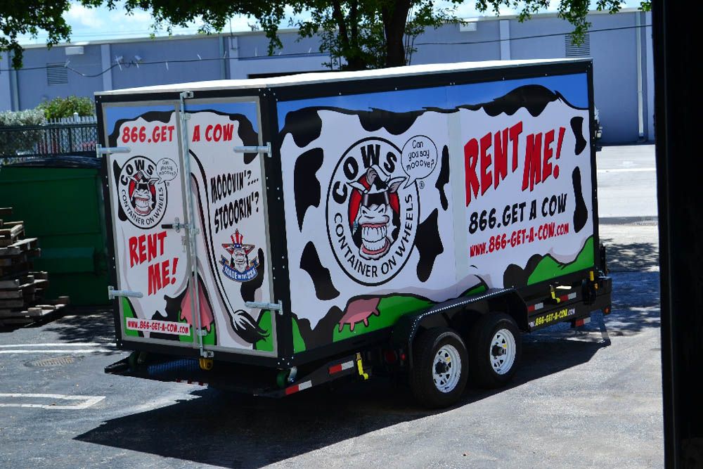 Photos | COWs-Container On Wheels