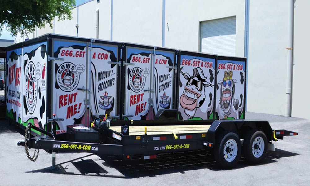 Photos | COWs-Container On Wheels