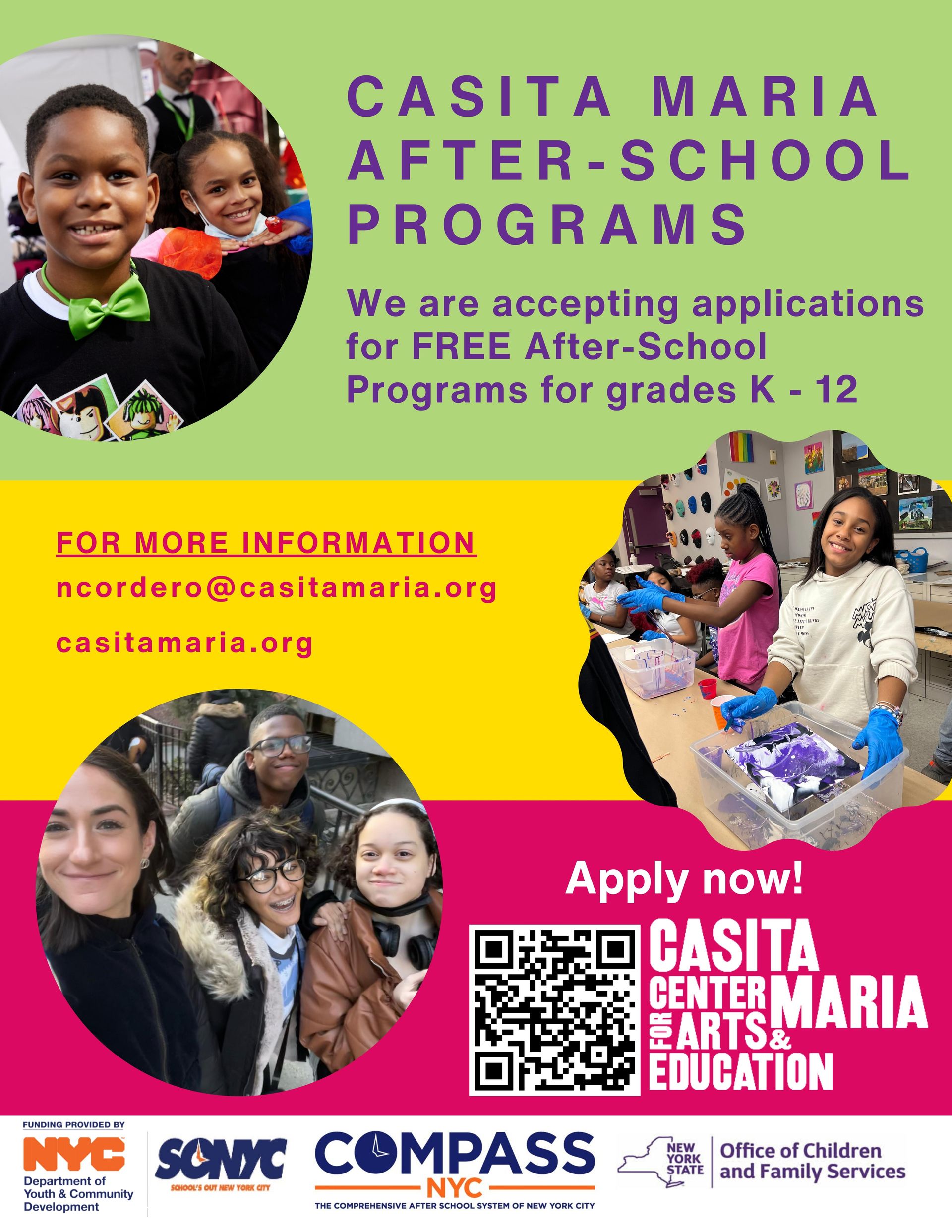 Education | Casita Maria Center for Arts & Education