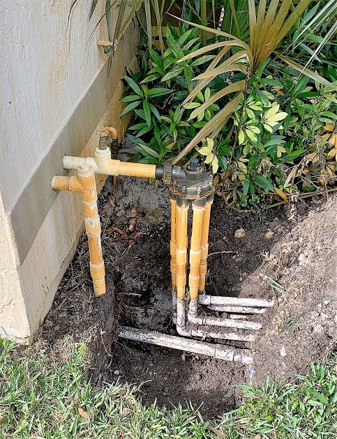 Lush N Green Irrigation Sprinkler Projects Viera Cocoa Beach Melbourne