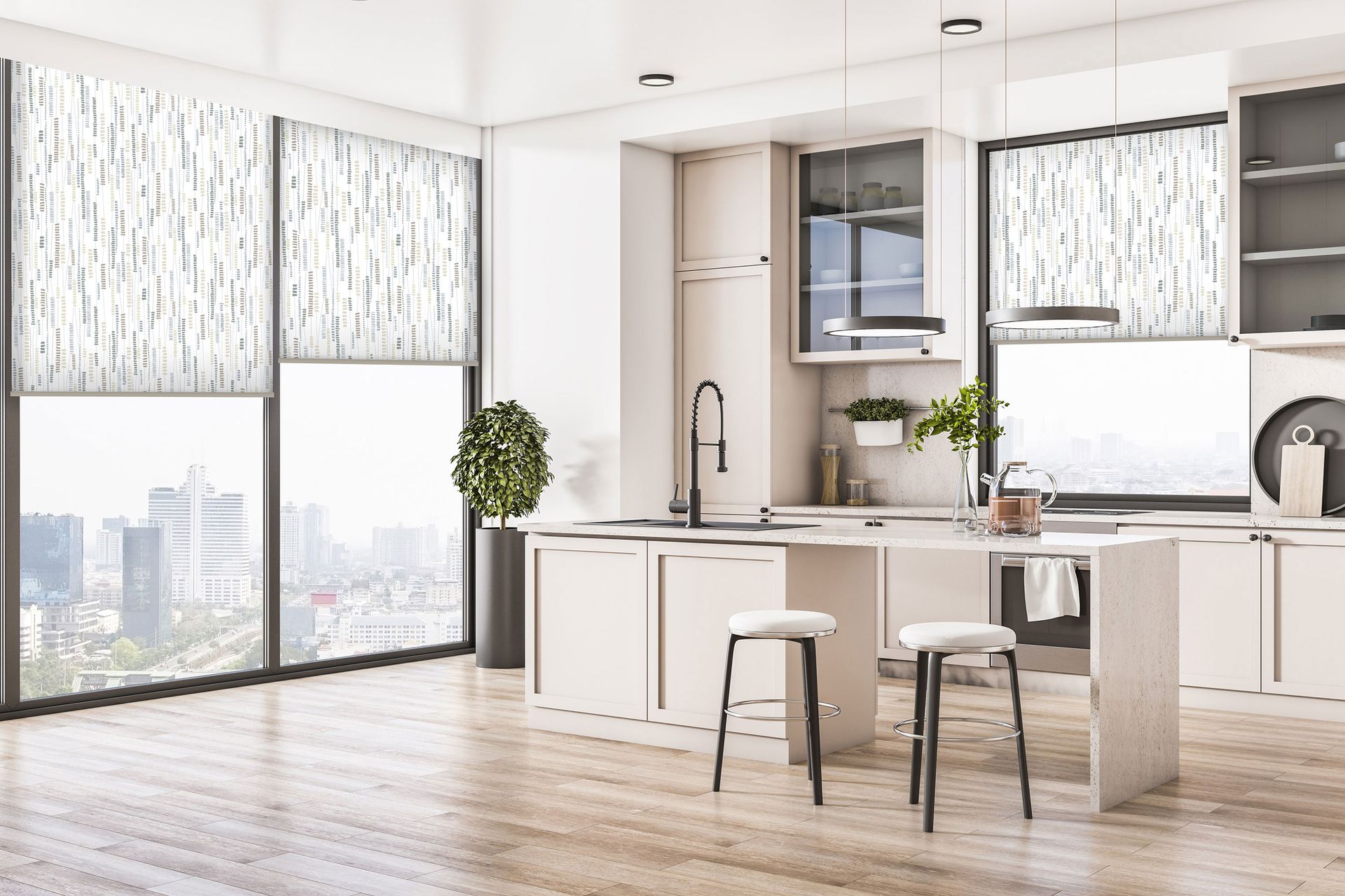 Roller blinds | Diffusion Blinds | Antrim