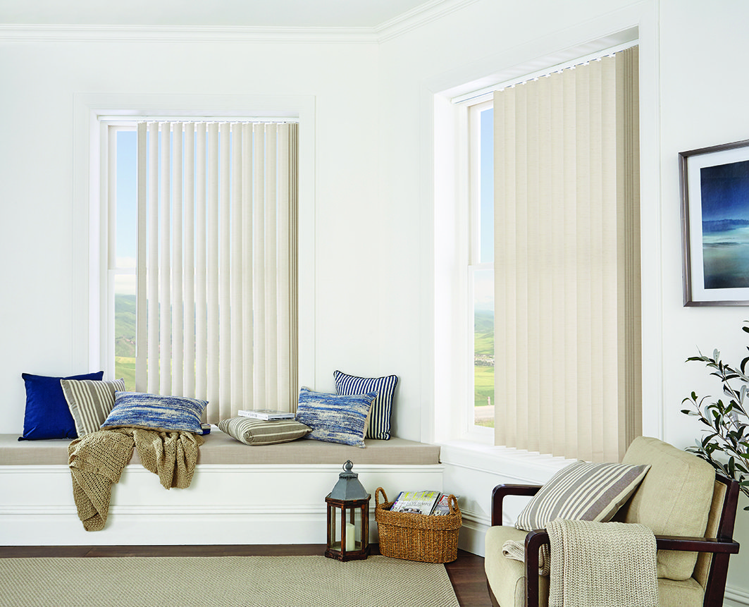 Panel, vertical and trapezium blinds | Antrim