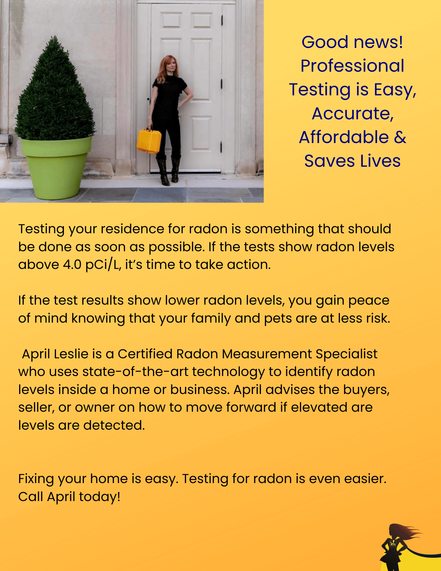 RVA Radon | Download FREE Radon Safety Tips