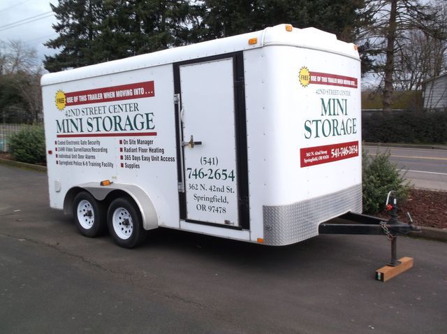 Heated Storage | Springfield, OR | 42nd St Mini Storage