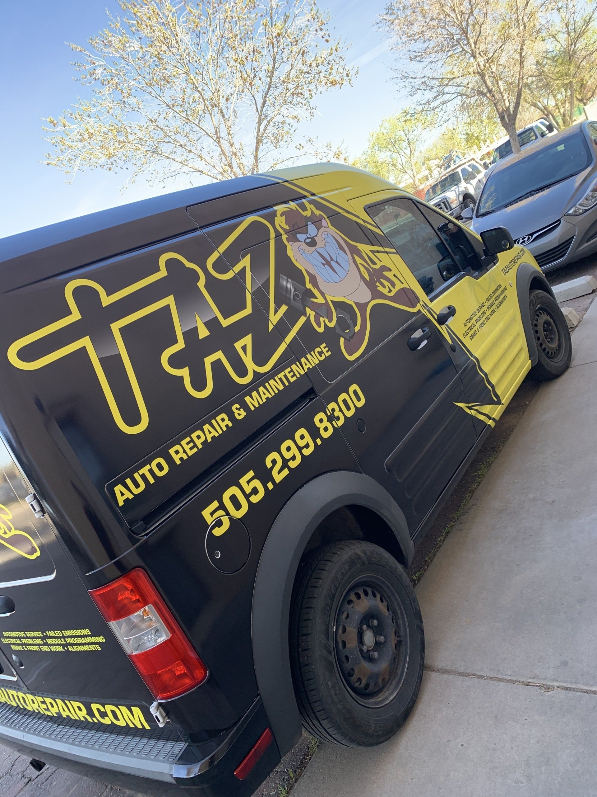 Vehicle Wraps Albuquerque | Ceramic Coating | Window Tinting