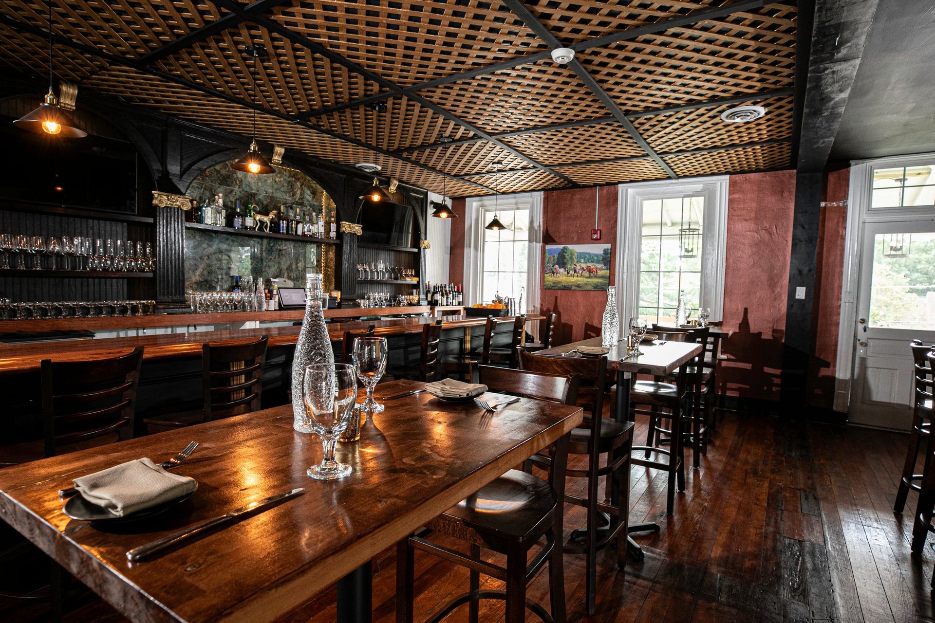French Inspired Steakhouse in Historical Virginia House