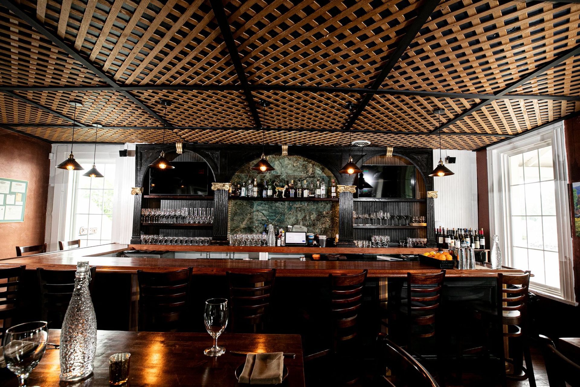 Enjoy a Taste of History at 1870's restaurant.