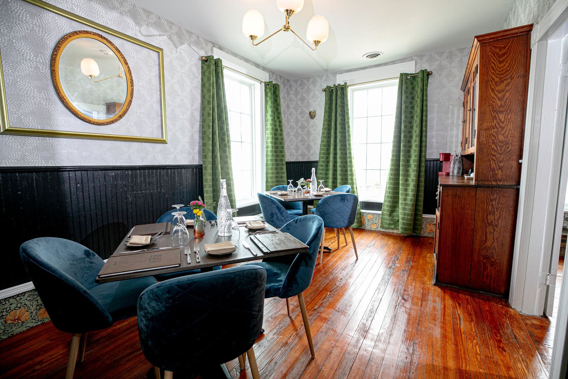 Enjoy a Taste of History at 1870's restaurant.