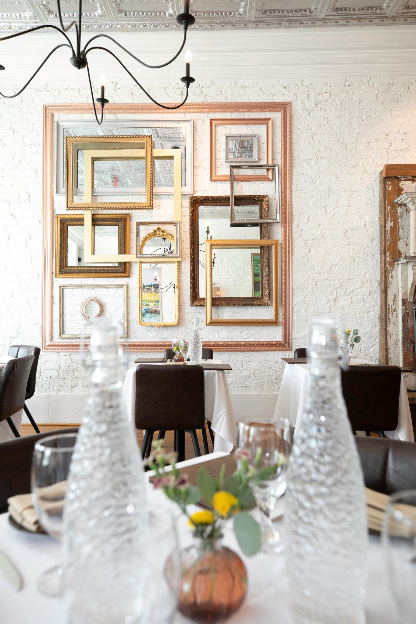 Enjoy a Taste of History at 1870's restaurant.