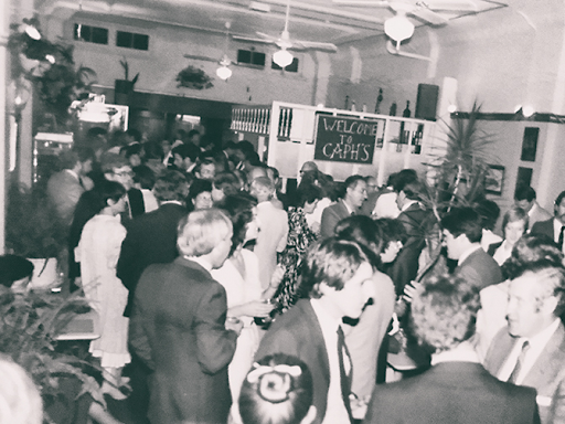 About Us | Caphs Restaurant & Bar