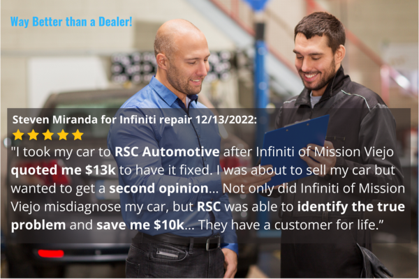 Expert San Clemente Auto Repair | RSC Automotive Repair