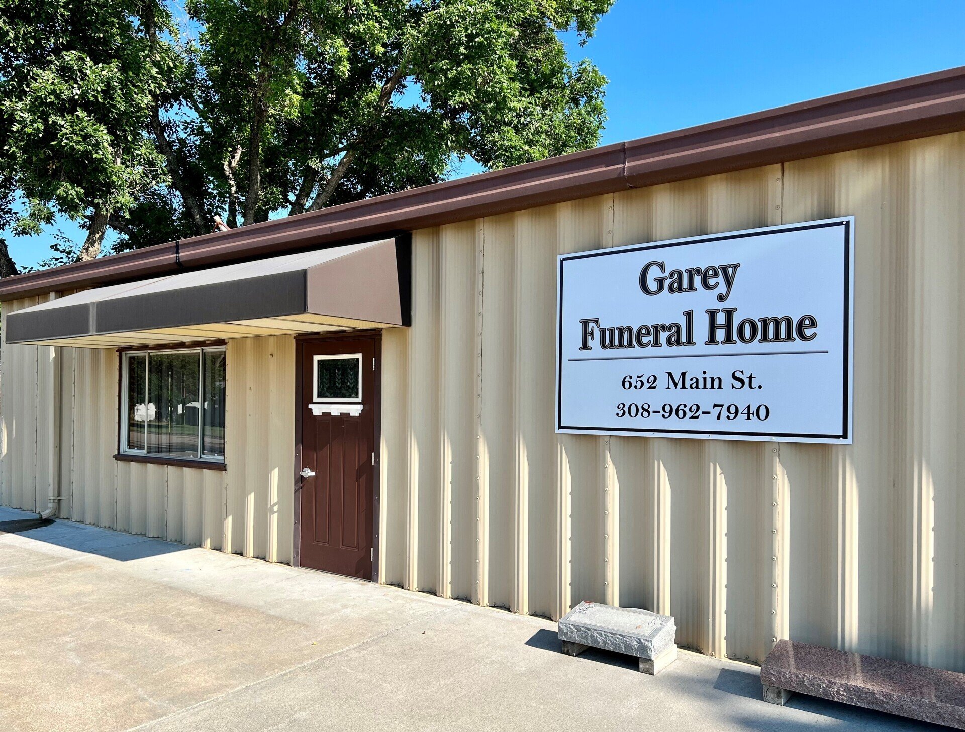 Garey Funeral Home | Arapahoe & Beaver City, Nebraska
