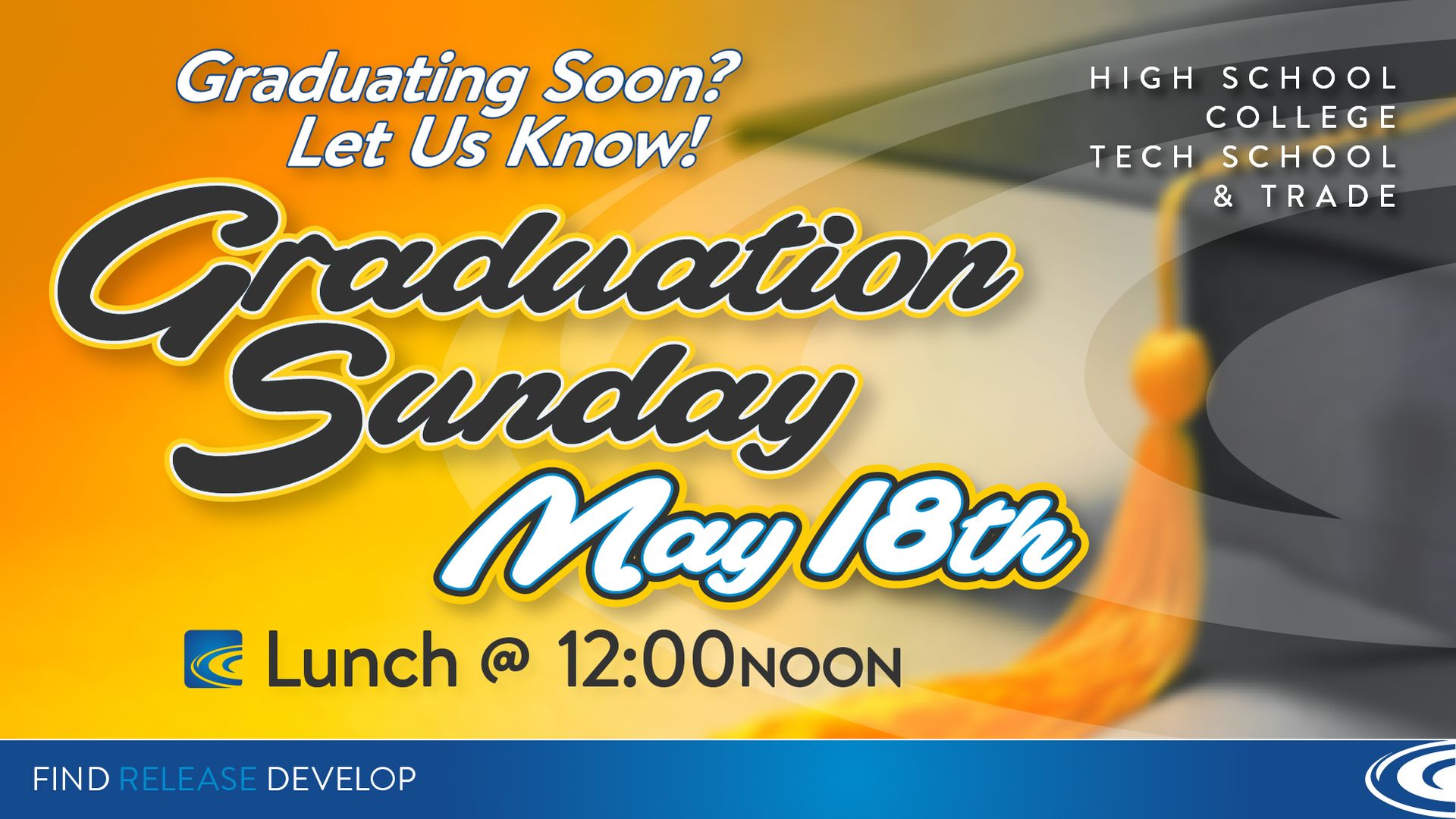 Graduation Sunday Celebration | Still Waters Community Church | Jackson, WI