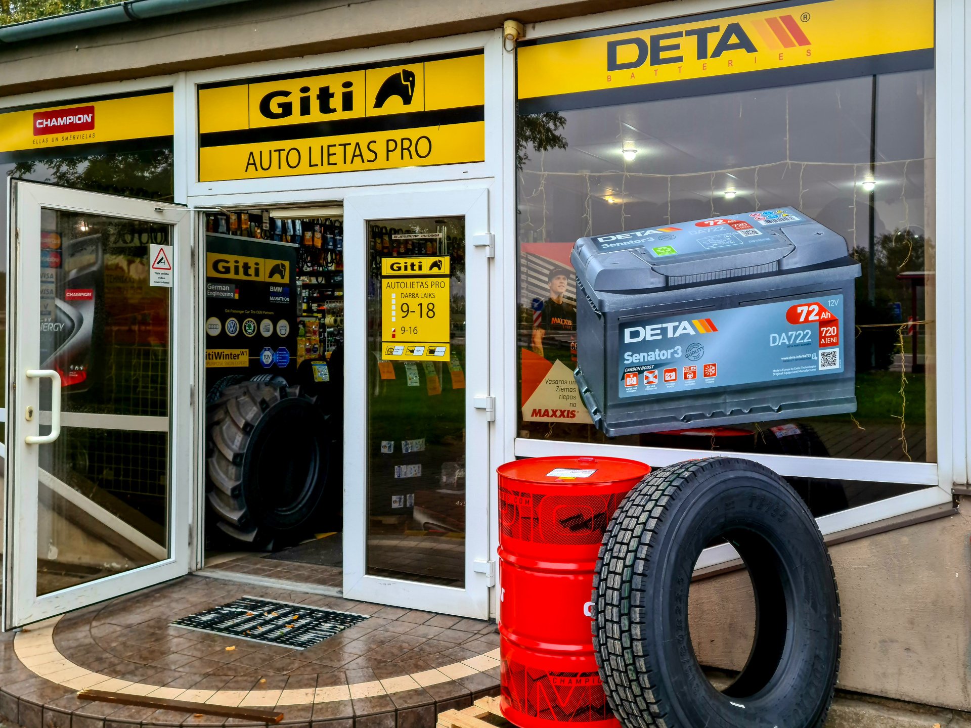 Auto rezerves daļu tirdzniecība Liepājā un Grobiņā | Autolietas PRO