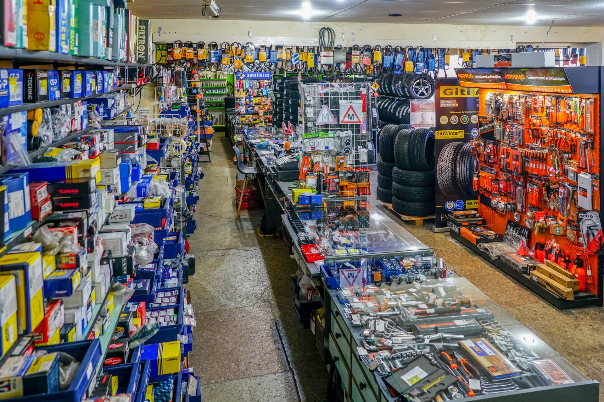 Auto rezerves daļu tirdzniecība Liepājā un Grobiņā | Autolietas PRO