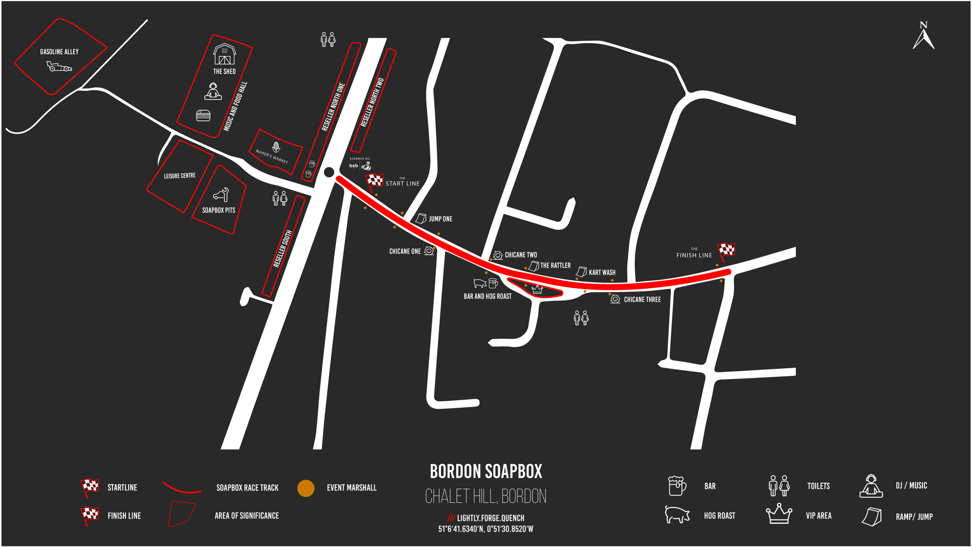 Bordon Soap Box 2025 Schedule