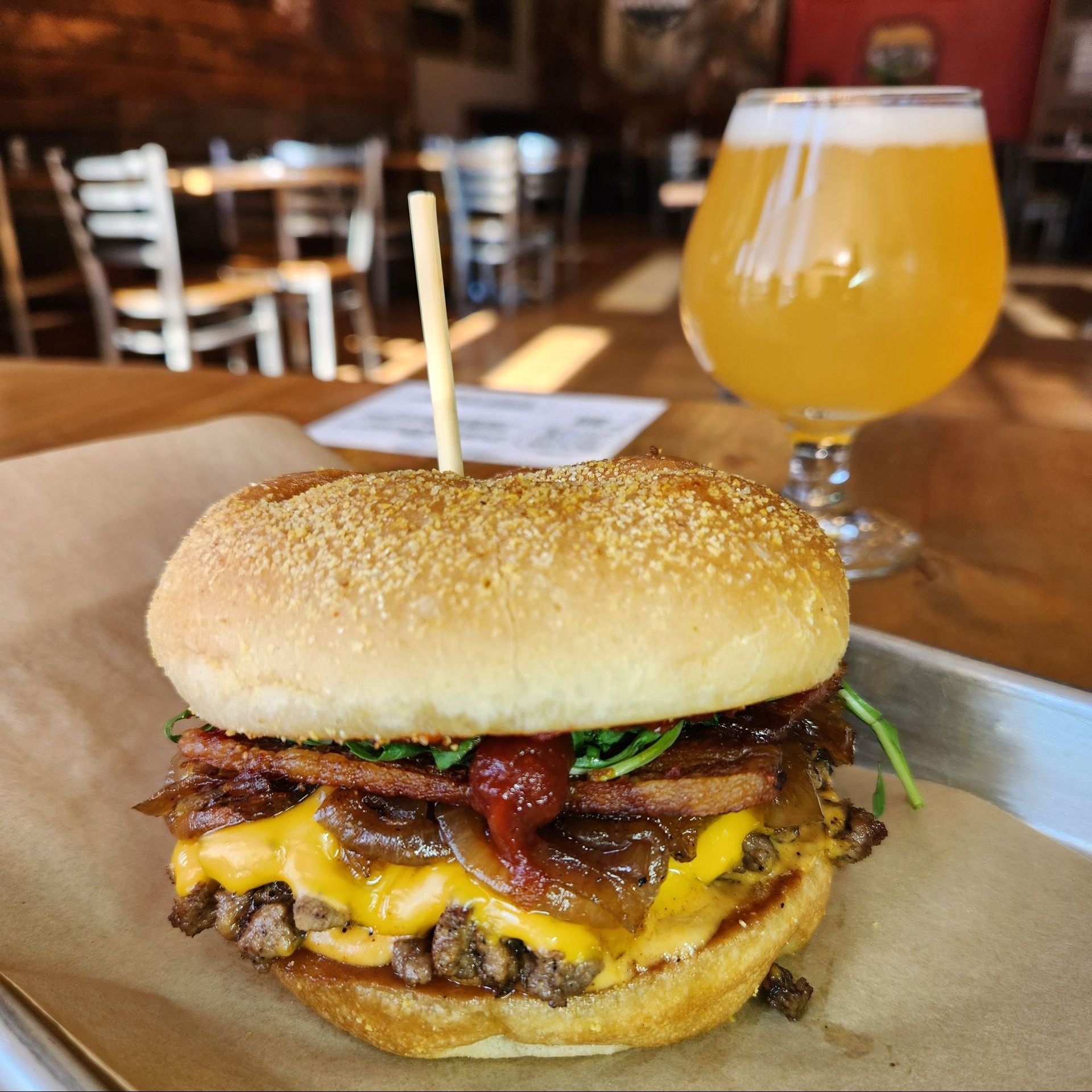 Fresh Burgers | Brewer's Kitchen & Corner | KC