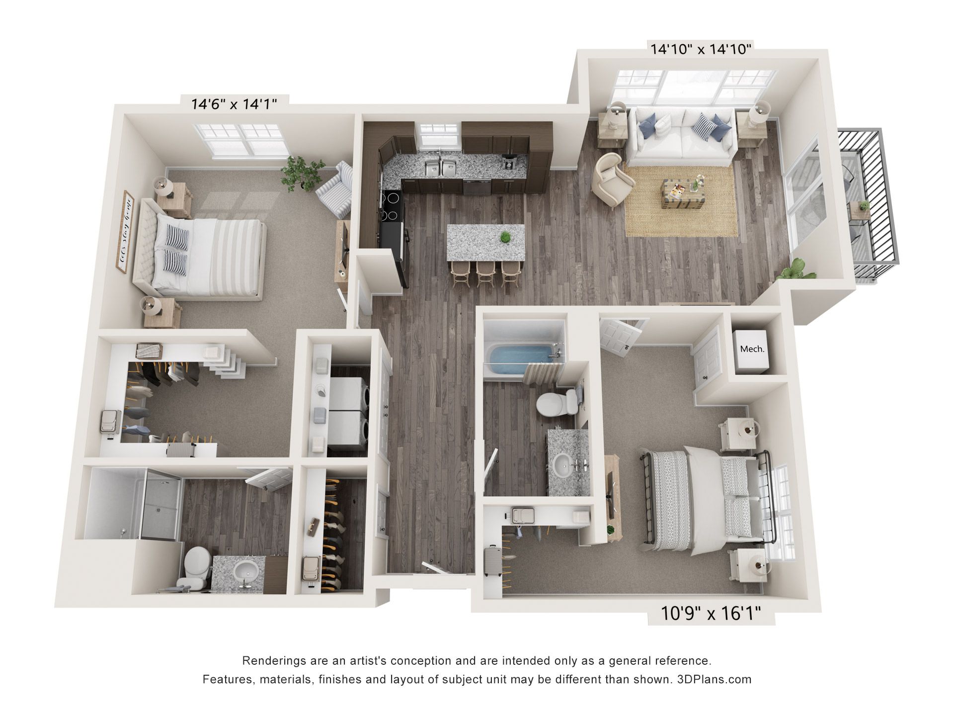 Park Place Plaza Apartments - Red Wing