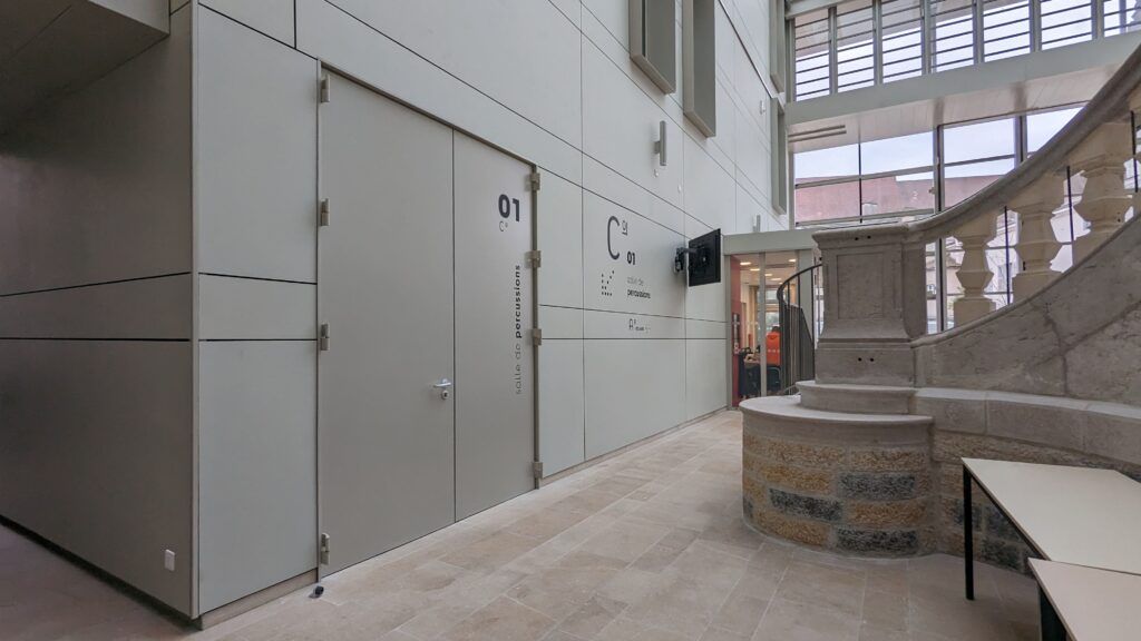 Steel Acoustic Doors | SilentDoor