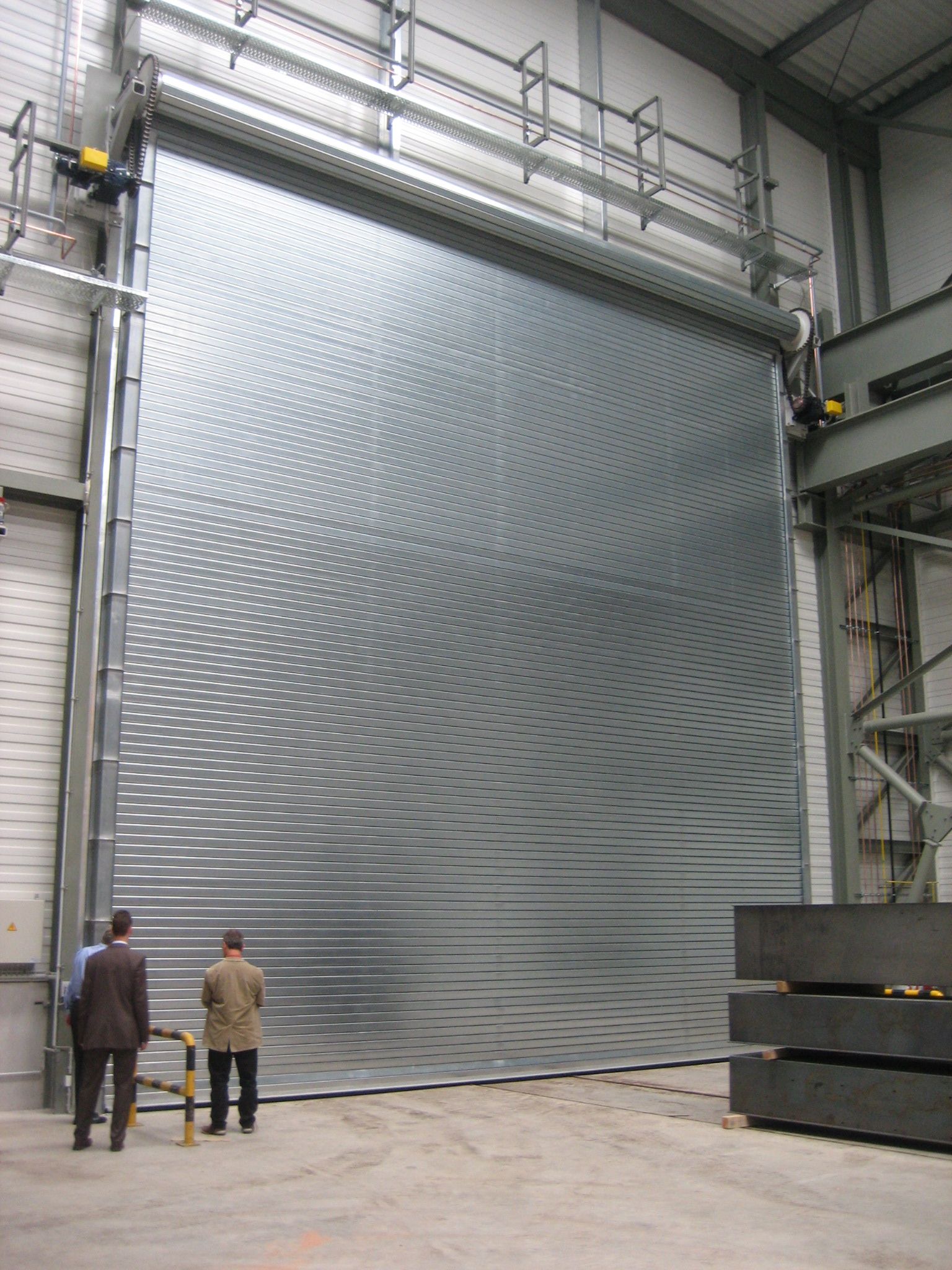 SilentRoll® 45-50dB Acoustic Roller Shutter - Premium Noise Protection
