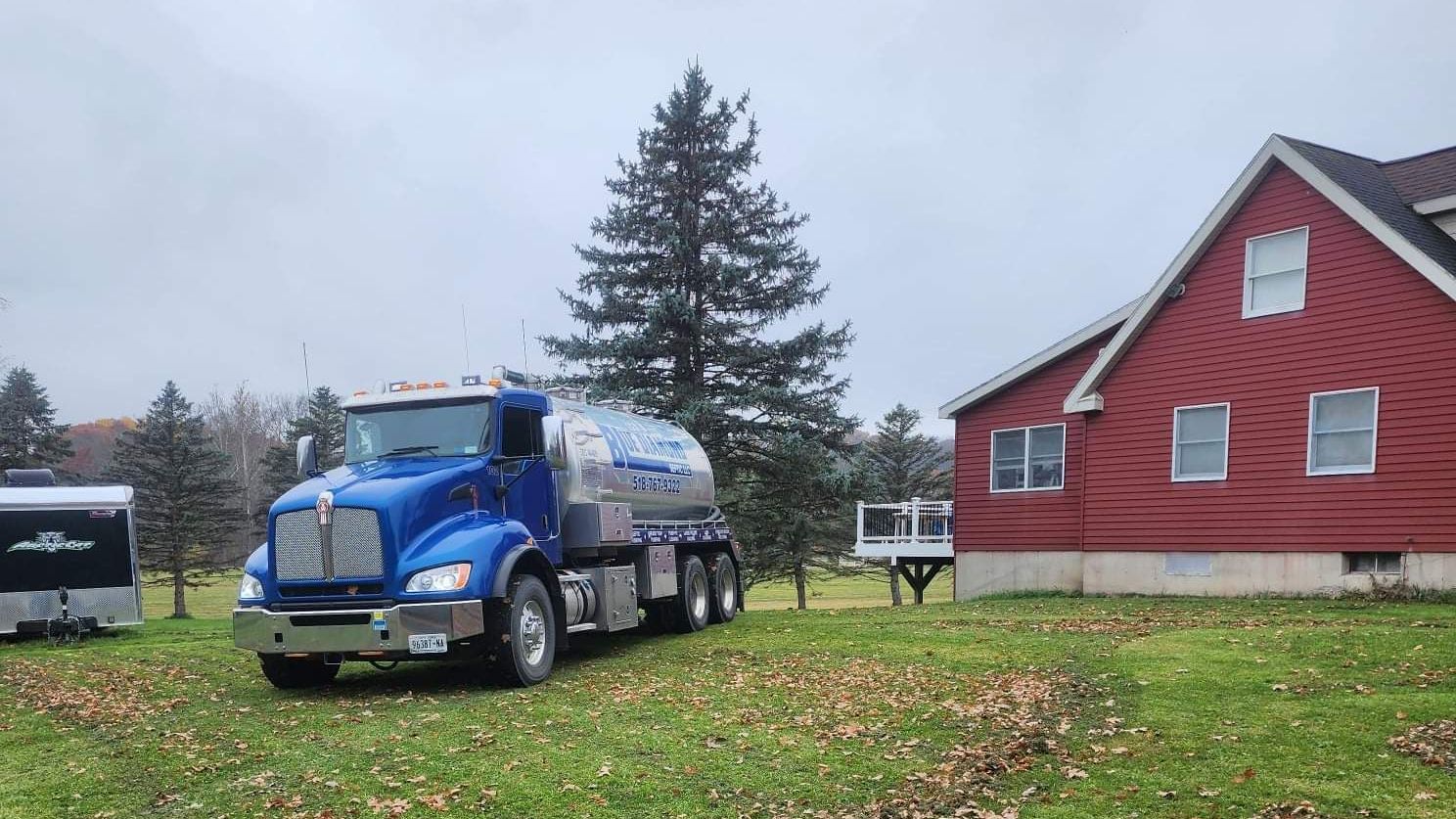 Septic Service | Trucking | Land Clearing NY, MA and VT