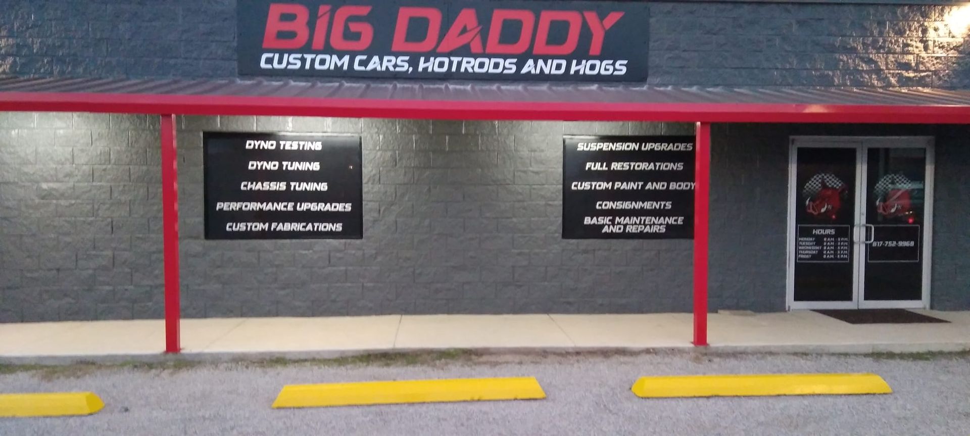 Gallery | Big Daddy Customs | Azle, TX