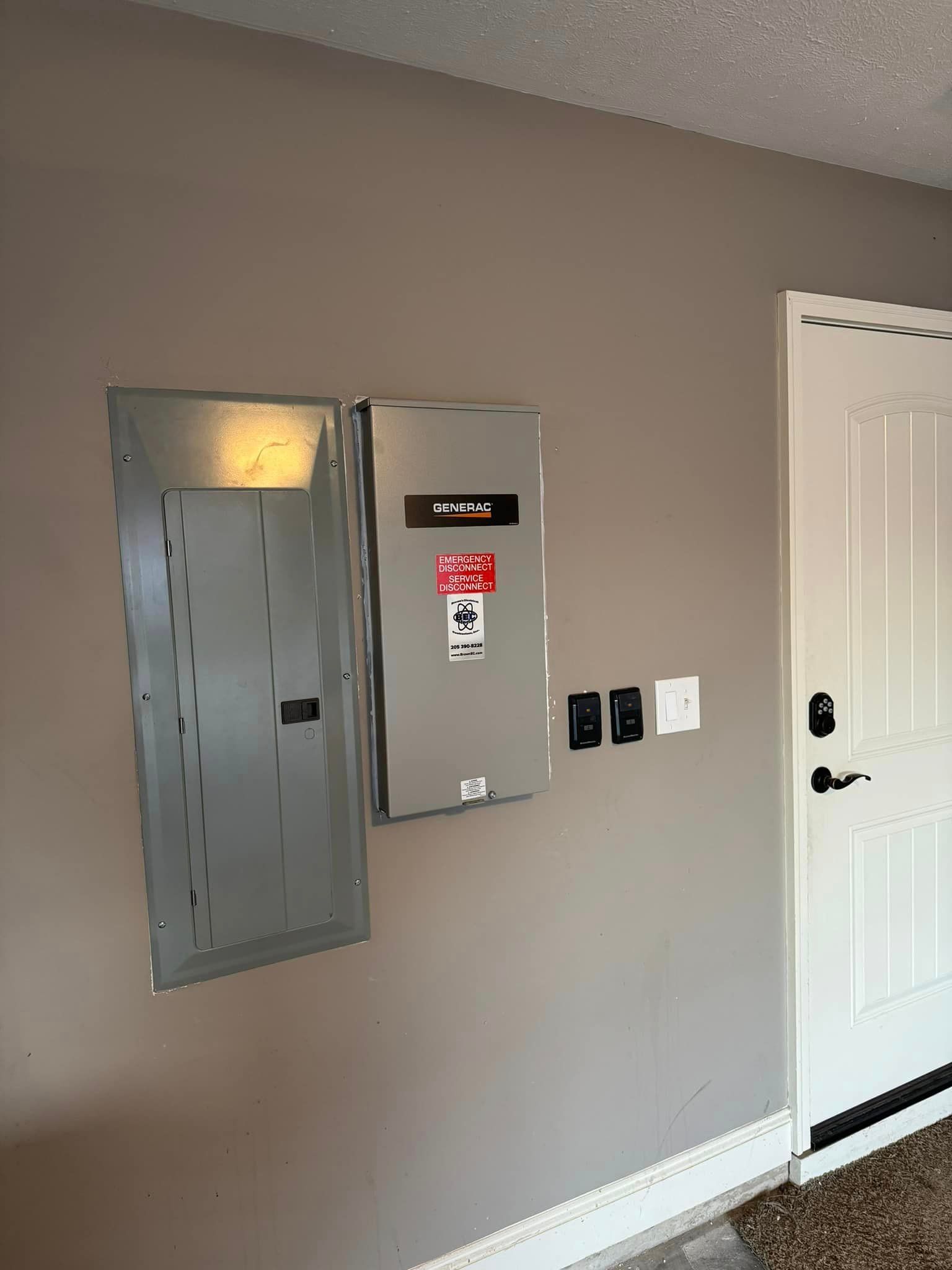 Gallery | Brown's Electrical Contractors