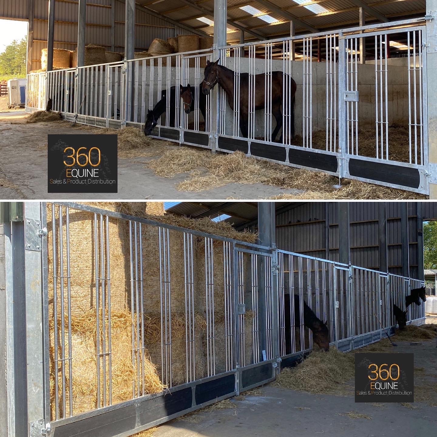 Quality Built Stable Facades and Partitions, all sizes possible