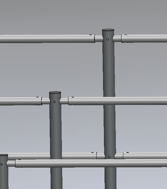 Quality steel horse paddocks with electric fencing, from 360Equine