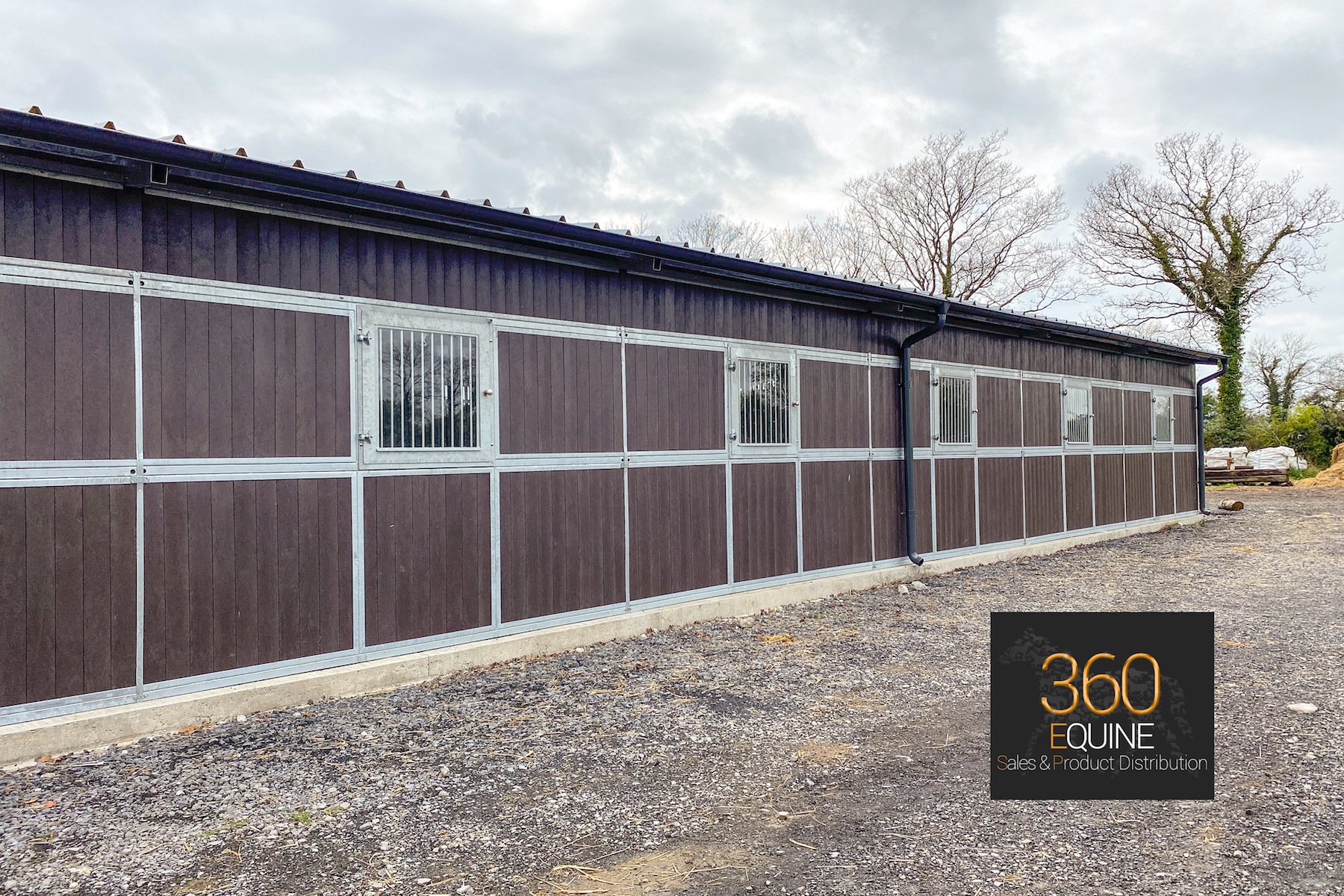 Quality built modular stable barns designed with functionality in mind