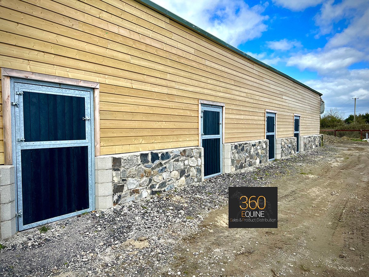 Quality Built Stable Facades and Partitions, all sizes possible