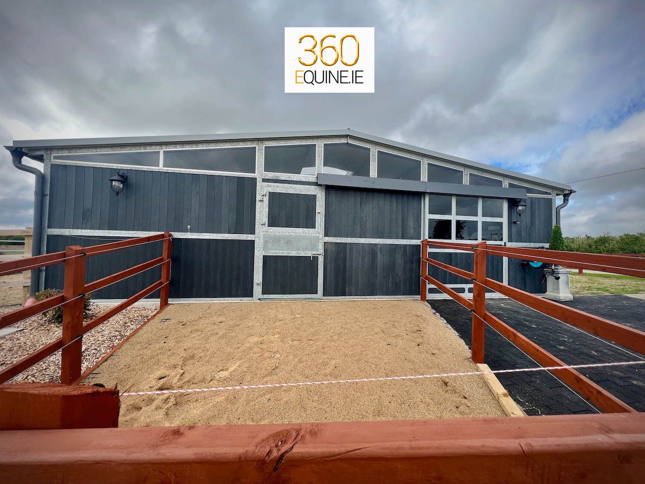 Quality built modular stable barns designed with functionality in mind