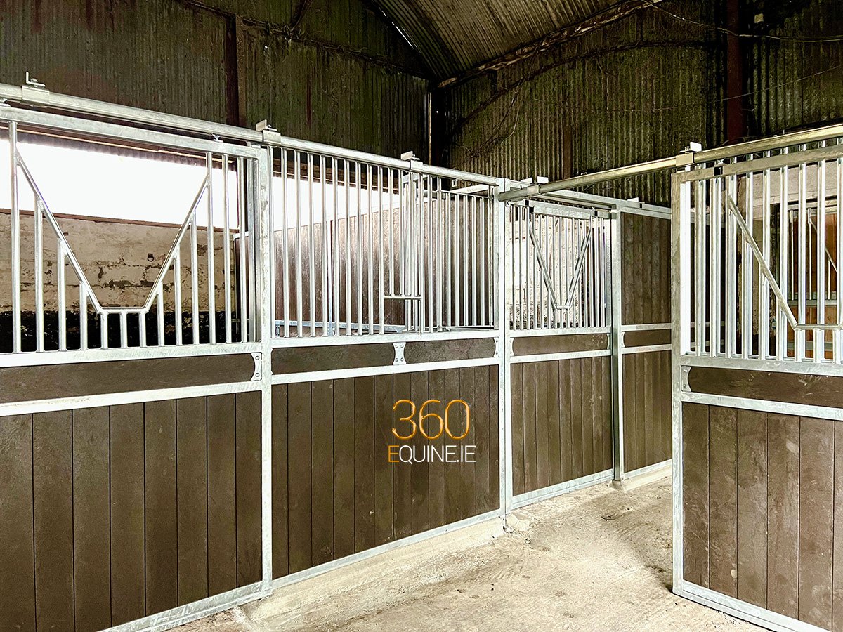 Quality Built Stable Facades and Partitions, all sizes possible