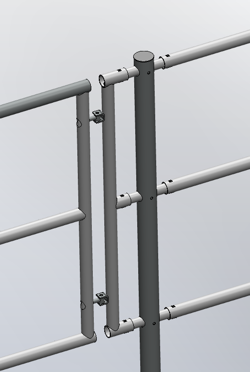 Quality steel horse paddocks with electric fencing, from 360Equine