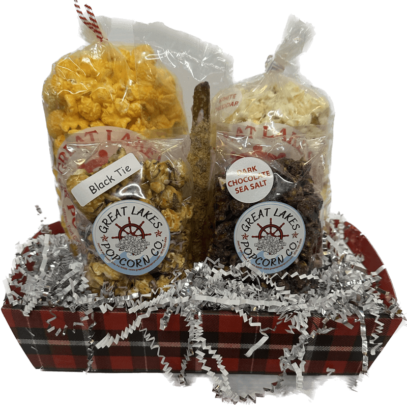 Luxury Gourmet Gift Bundles | Great Lakes Popcorn Co