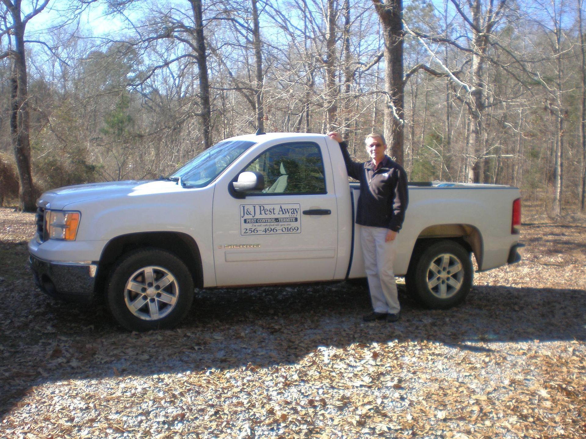 Pest Control – Alexander City, AL – J & J Pest Away, LLC