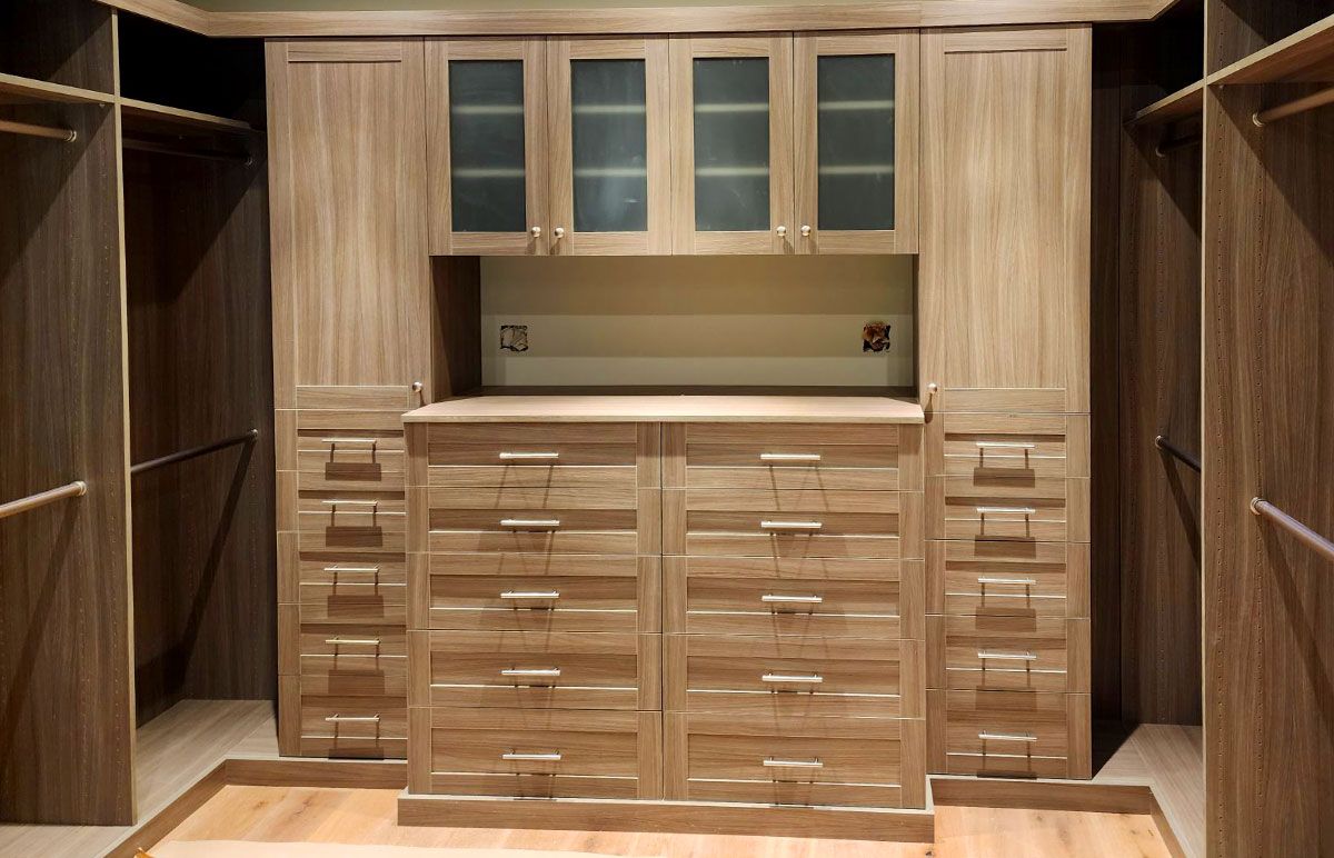 Custom Closet Systems, Design & Installation